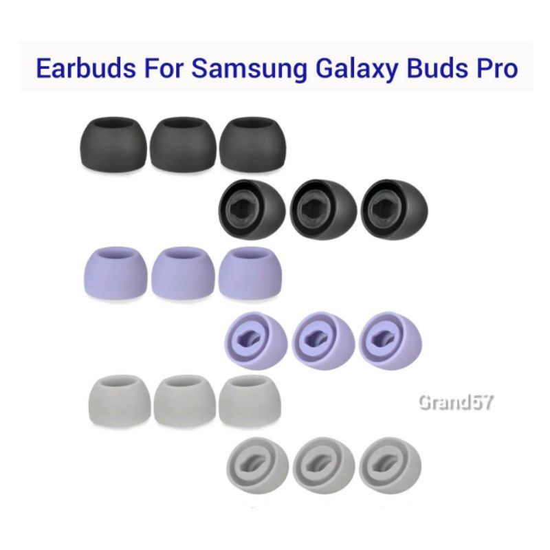 Jual Earbuds Silicone Samsung Galaxy Buds Pro Silicon Earbud Eartips ...