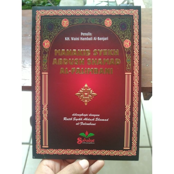 Jual Manakib Syekh Abdush Shamad Al-Falimbani (Dilengkapi dengan Ratib ...