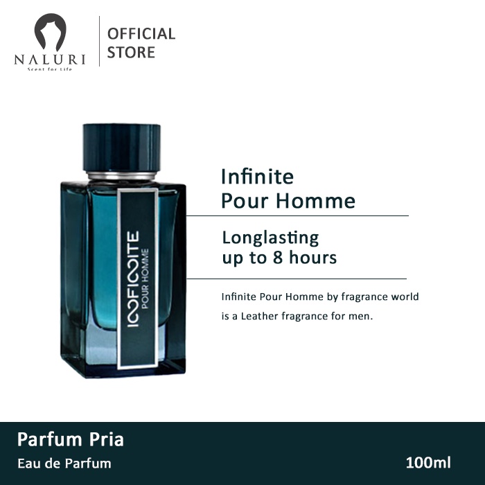 Jual Parfum Original Fragrance World Infinite Pour Homme 100ml | Shopee ...
