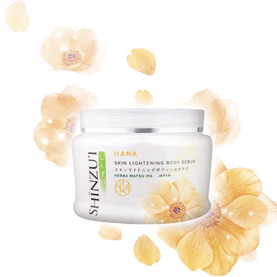 Jual Shinzui Body Scrub 120 g (Kecil) & 200g (Besar) - Lulur Badan ...