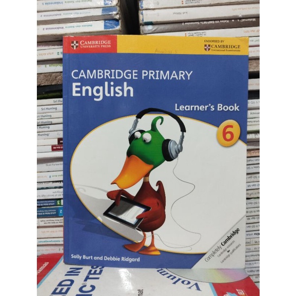 Jual BUKU CAMBRIDGE PRIMARY ENGLISH 6/LEARNER'S BOOK 6 | Shopee Indonesia
