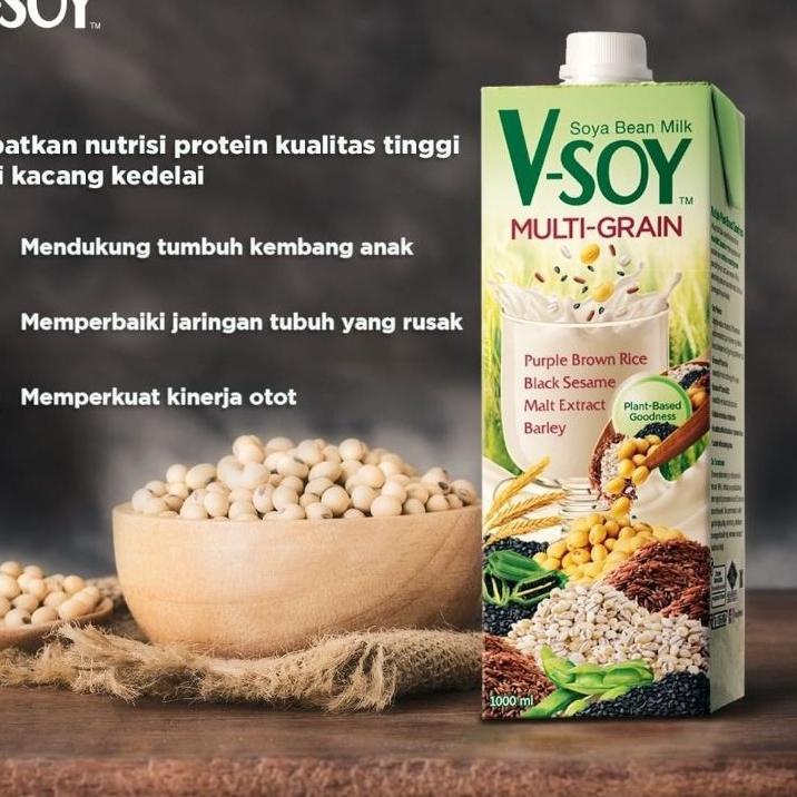Jual [PRODUK CZCQT] Vsoy. V-soy. V Soy. Susu Kedelai Soya Milk Multi ...