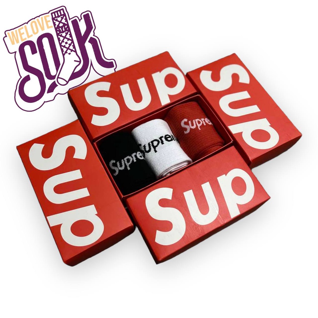 Jual Sup Crew Socks | Shopee Indonesia
