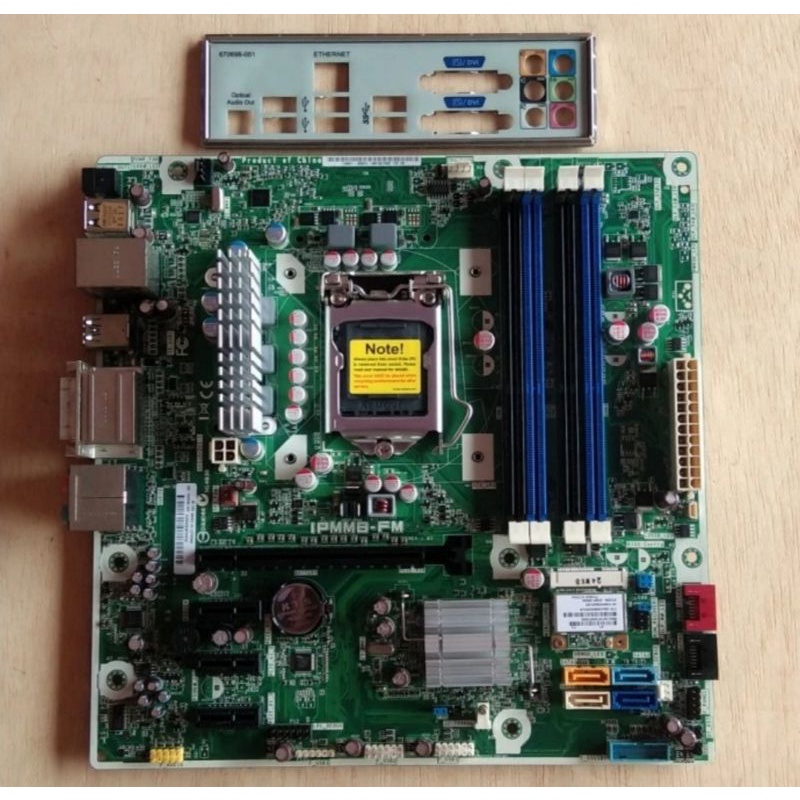 Jual MOBO/MOTHERBOAD HP Z75 LGA 1155 SUPPORT GEN 2 GEN 3 / 4 SLOT RAM ...