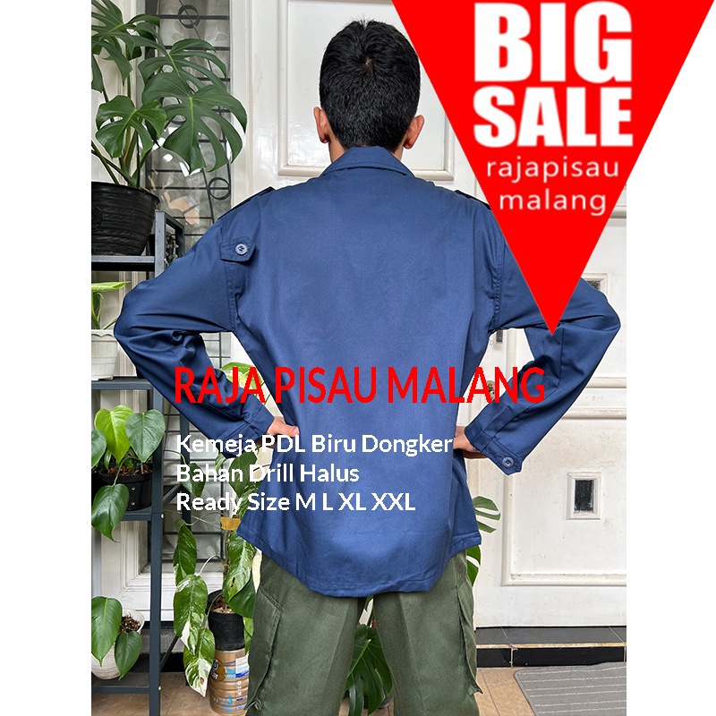 Jual KEMEJA SERAGAM PDL NET TV / kemeja lapangan tactical pdl / pdh ...