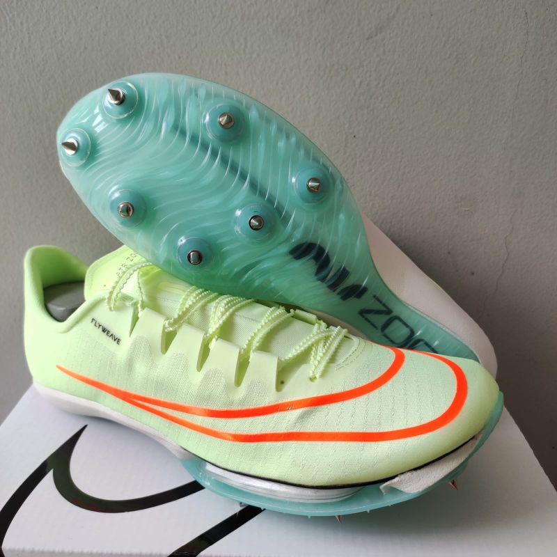 Jual Sepatu Running Spike Zoom Maxfly Barely Volt Hyper Orange | Shopee ...