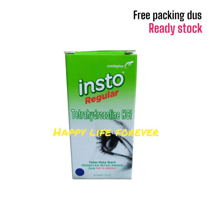 Jual Insto Regular - tetes mata steril - 7,5 ml | Shopee Indonesia