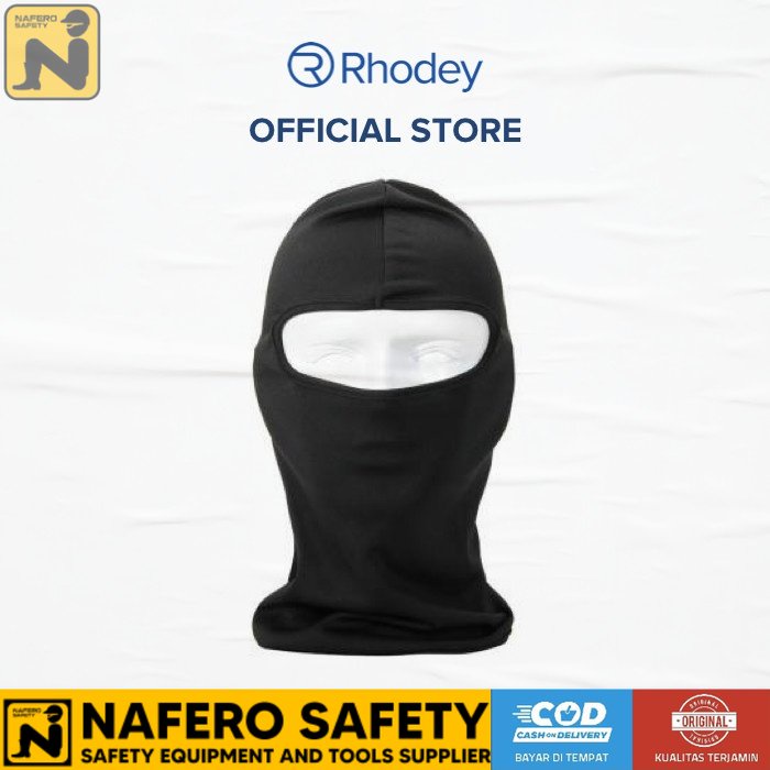 Jual balaclava Masker Motor Rhodey Full Face Spandex Masker Motor ...