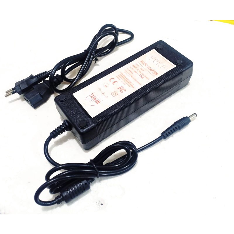 Jual adaptor 48v 10a dc 48 volt 10 ampere charger power supply cctv ...