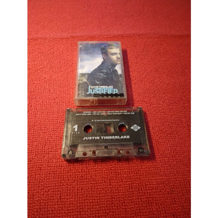 Jual Justin Timberlake - Justified (kaset pita) | Shopee Indonesia