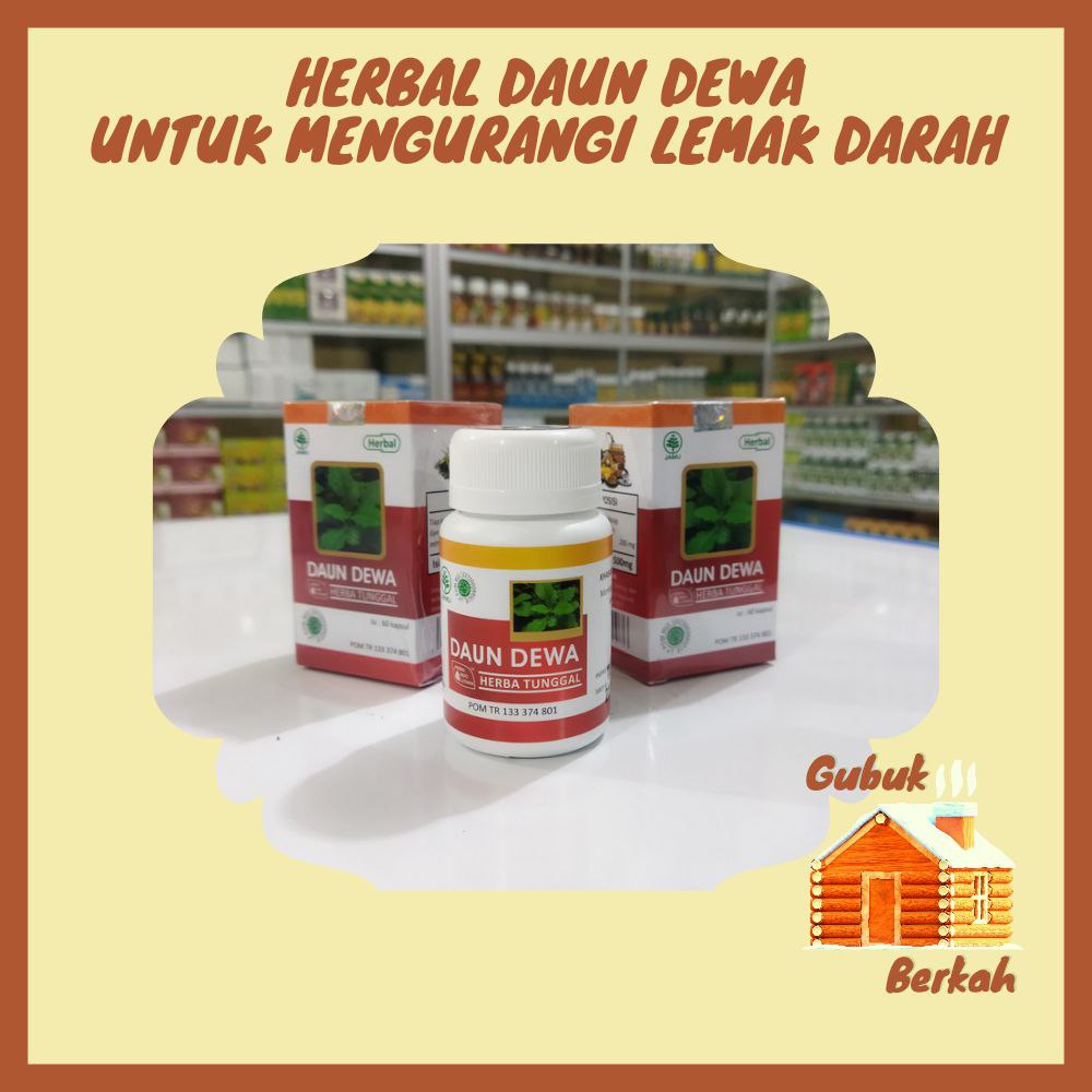 Jual HIU Kapsul Herbal Daun Dewa | Shopee Indonesia