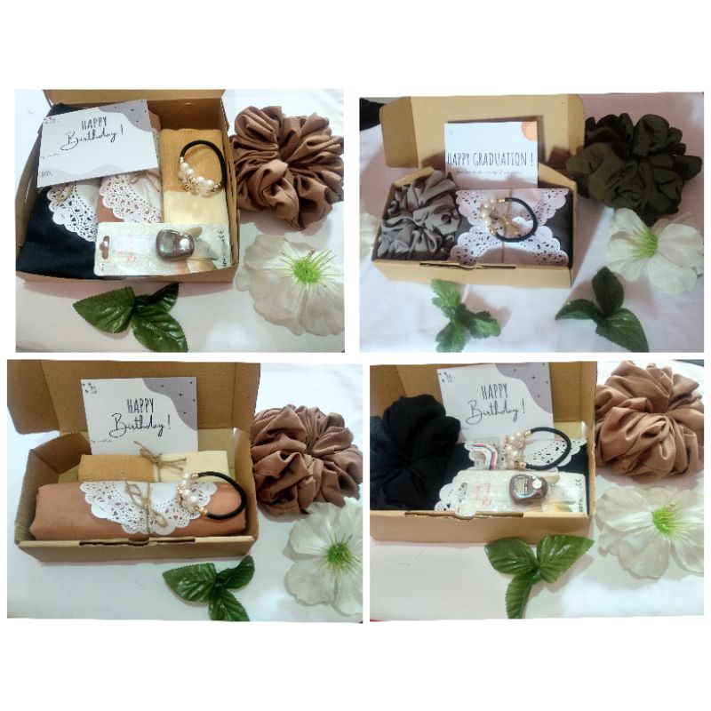 Jual REALPICT/ Warna grey / kado ultah / kado wisuda / hampers ...