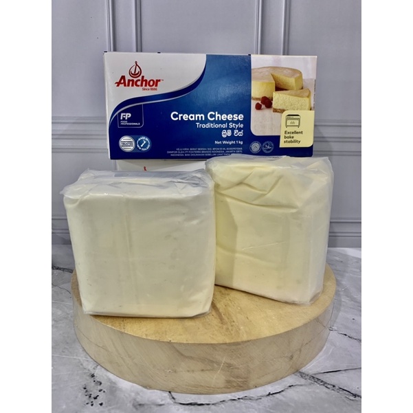 Jual ANCHOR CREM CHEESE 500gr (Repack) | Shopee Indonesia