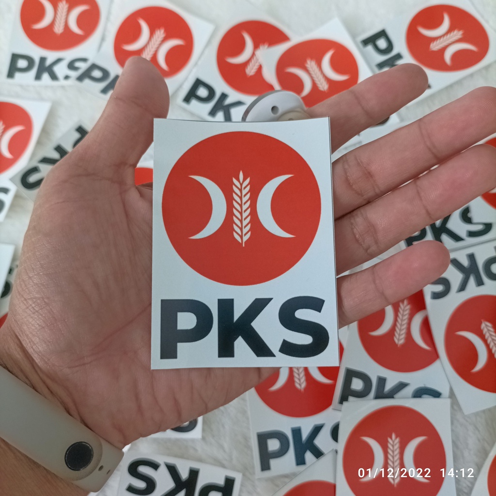 Jual Stiker Partai Keadilan Sejahtera (PKS) Logo Baru | Shopee Indonesia