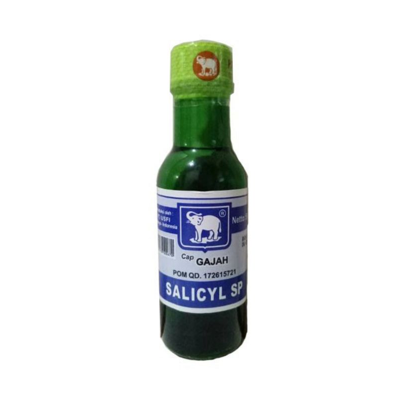 Jual Salicyl Spiritus Cap Gajah (Botol Kaca - 50ml / Botol Plastik ...