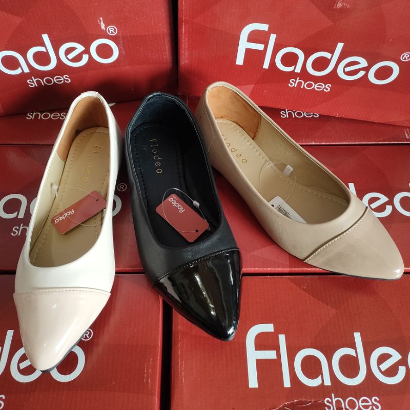 Jual flatshoes Fladeo Glossy | Shopee Indonesia