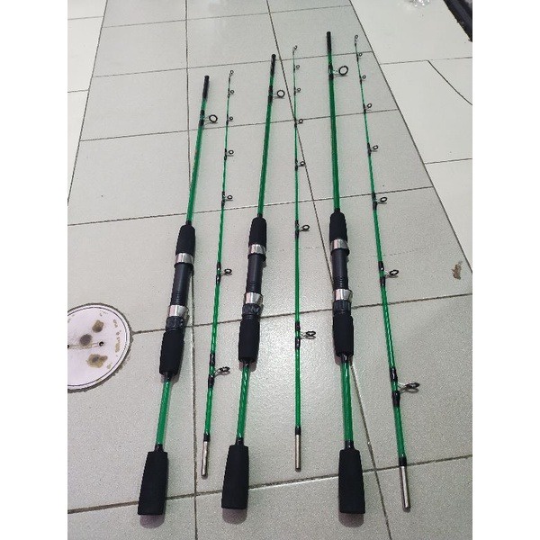 Jual joran fiber glass Uno Hulk 150cm 165cm 180cm | Shopee Indonesia