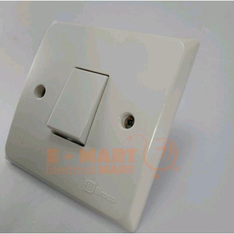 Jual SAKLAR BROCO | SAKLAR TUNGGAL | SAKLAR ENGKEL | BROCO ALLEGRA ...