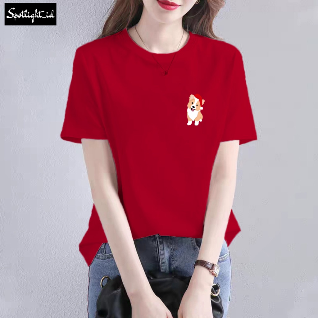 Jual SPOTLIGHT_ID - BAJU KAOS PUPPY CHRISTMAS UNISEX COMBED 30S PREMIUM ... Jual SPOTLIGHT_ID - BAJU KAOS PUPPY CHRISTMAS UNISEX COMBED 30S PREMIUM ...