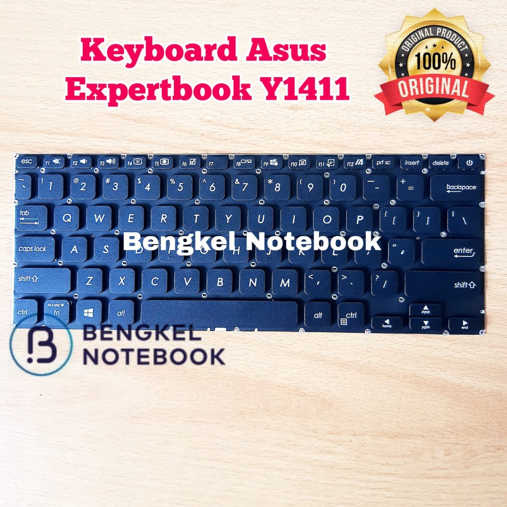 Jual Keyboard Asus ExpertBook Y1411 Y1411CD Y1411CDA-BV426T P1411 ...