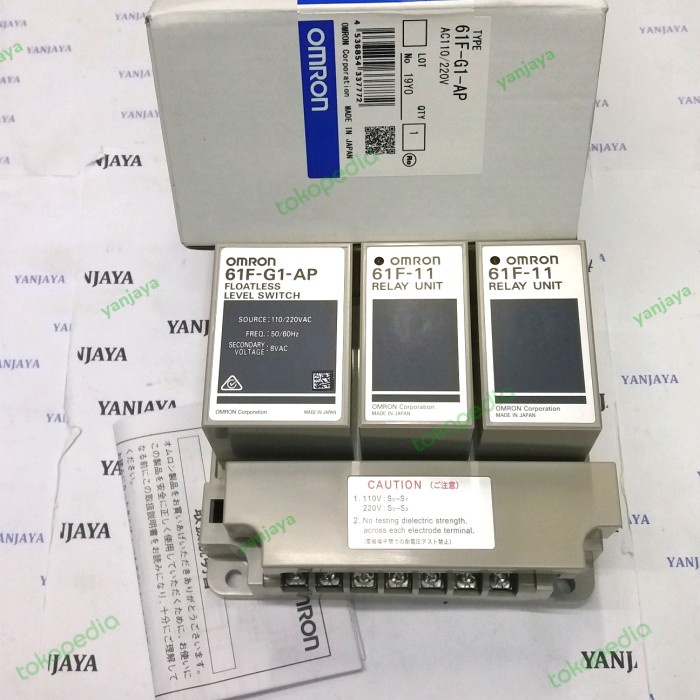 Jual Phot Omron 61F-G1-Ap Floatless Level Switch Original Omron ...