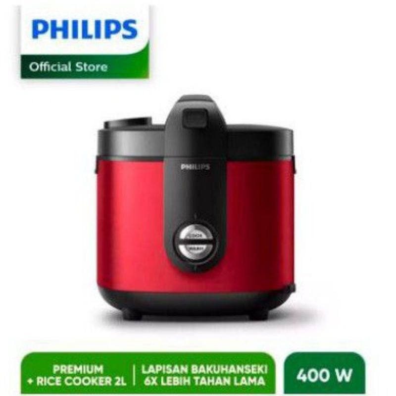 Jual PHILIPS RICE COOKER 2L HD3138 | Shopee Indonesia