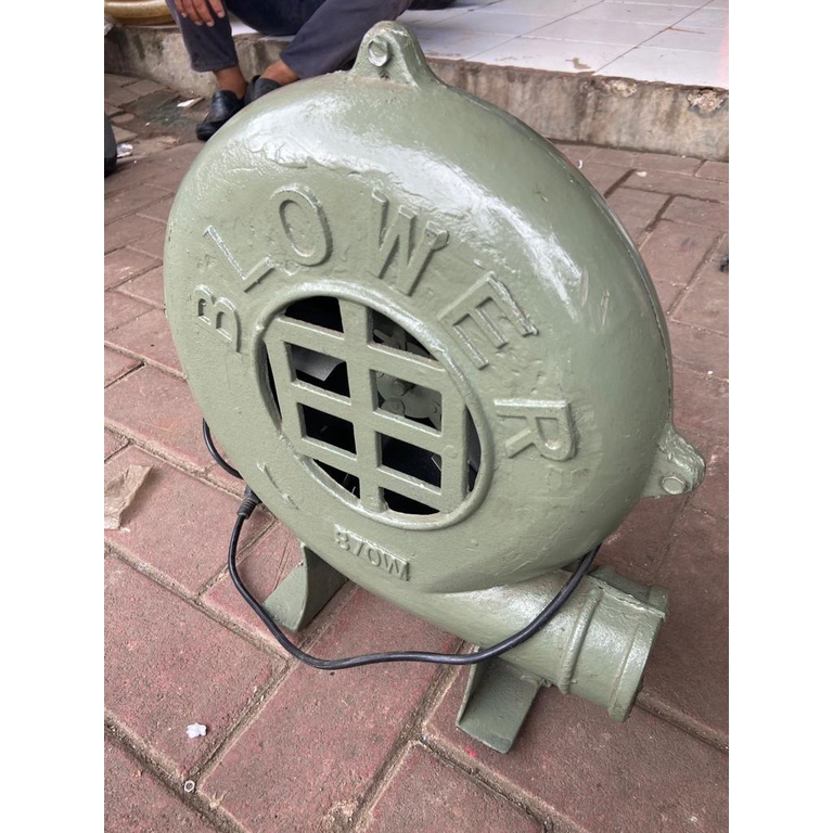 Jual Mesin Blower Keong 3" TAIWAN Electric Blower 1 Phase 3 inch Heavy ...