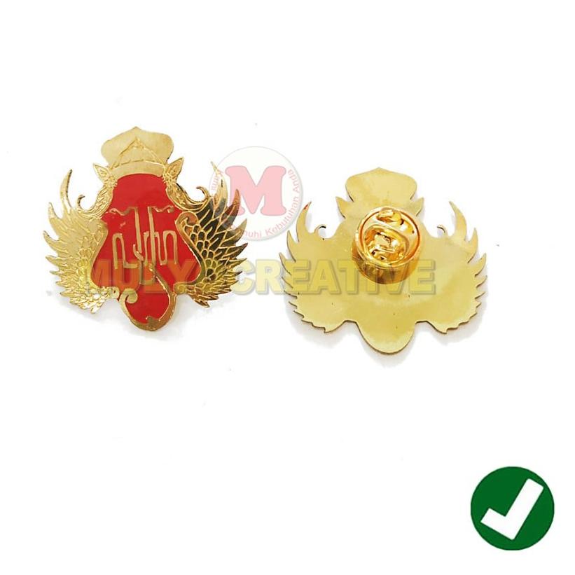 Jual Hadir Terupdate Lencana Pin Logo Keraton Jogja - Pin Keraton ...