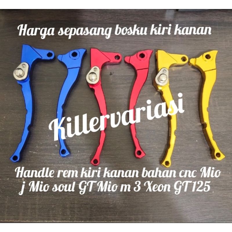 Jual HANDLE REM SET KIRI KANAN MIO J MIO SOUL GT MIO M3 XEON GT 125 ...