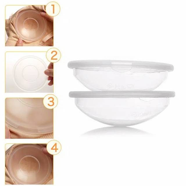 Jual BabySafe BPC01 Wearable Breast Milk Collector ( Penampung ASI Baby ...