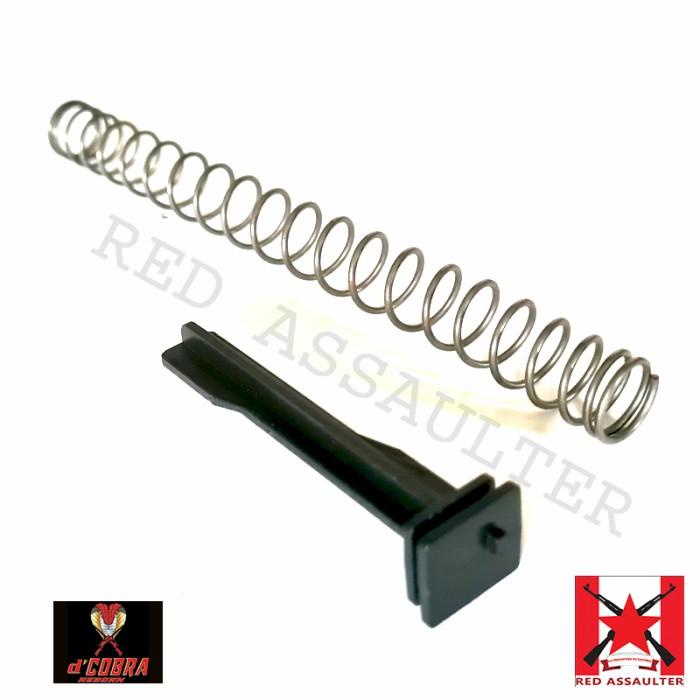 Jual Spring Pir Pegas & Guide Ar15/M4 - Part Dcobra M416 Kokang Spring | Shopee Indonesia