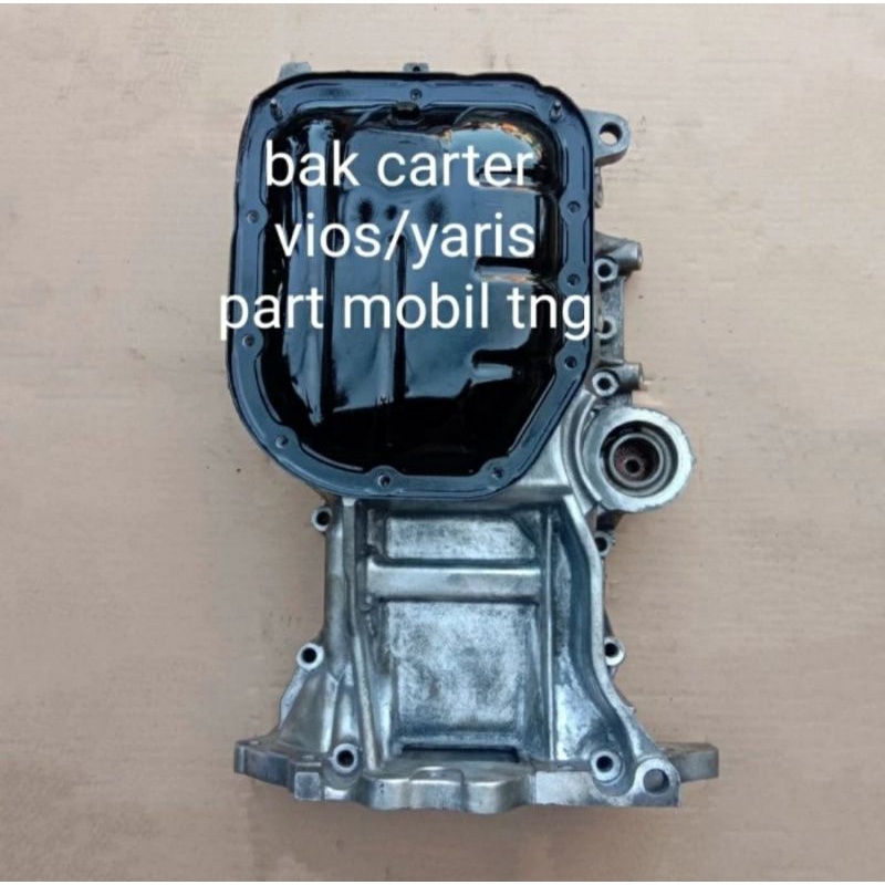 Jual Bak Carter Pan Oil Oil Mesin Toyota Vios Yaris 1NZ | Shopee Indonesia