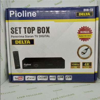 Jual SETOP BOX SETBOX PIOLINE DELTA DVB T2 SUPER LENGKAP FREE HDMI | Shopee Indonesia