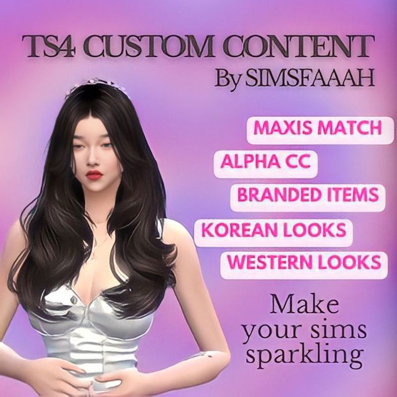 Jual TS4 Custom content by SIMSFAAAH | Shopee Indonesia