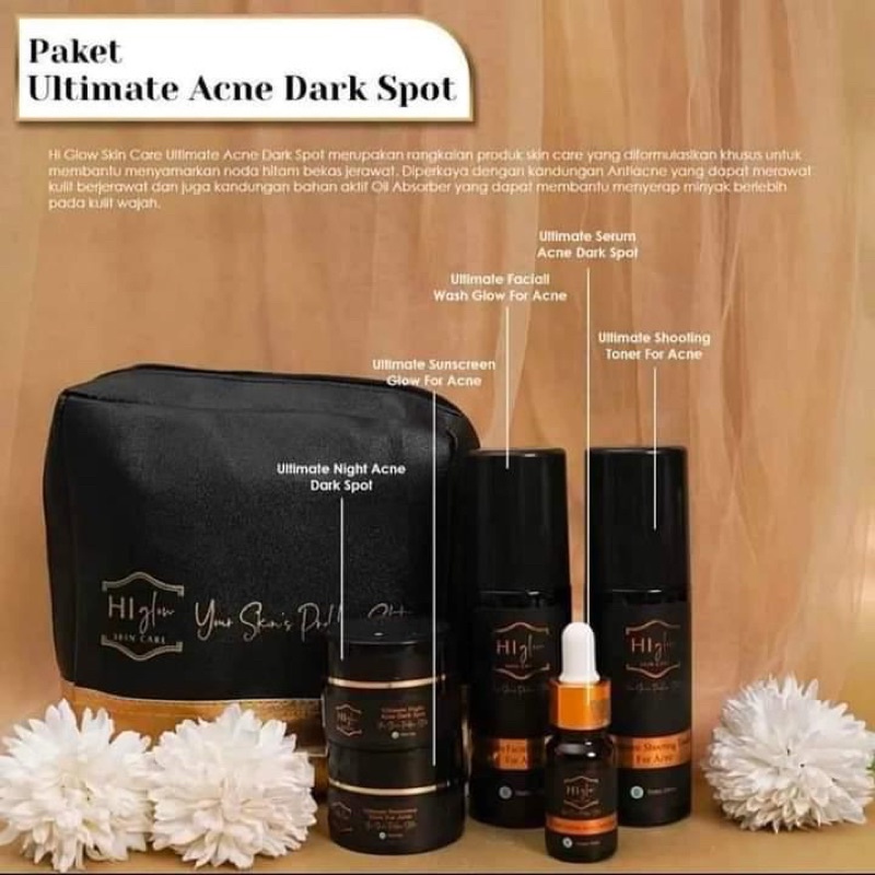 Jual hi glow skincare | Shopee Indonesia