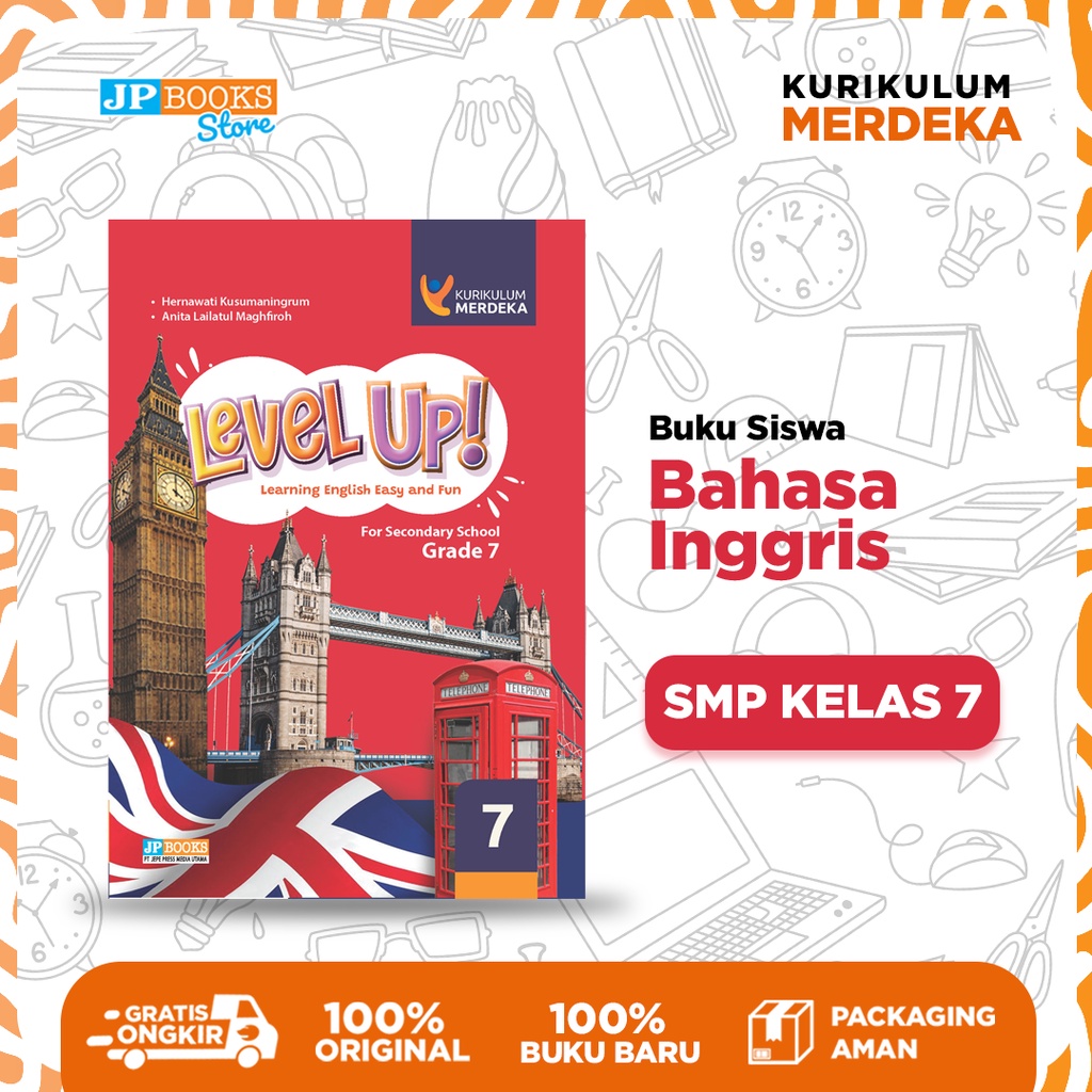Jual Jp Books Buku Teks Siswa Pendamping Kurmer Sekolah Bahasa