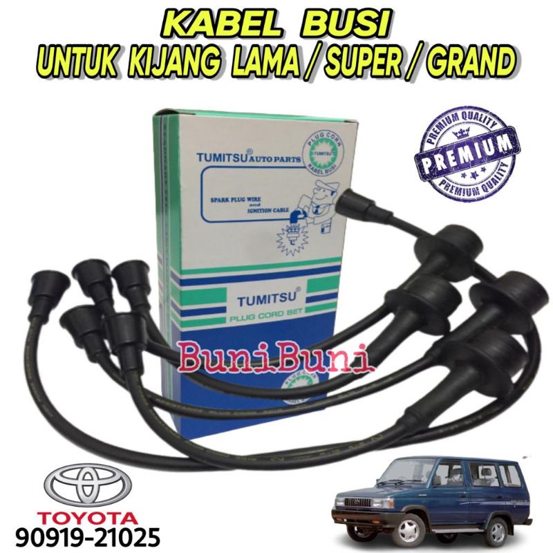 Jual KABEL BUSI Koil Mobil KIJANG LAMA 4K / SUPER 5K / GRAND & KAPSUL ...