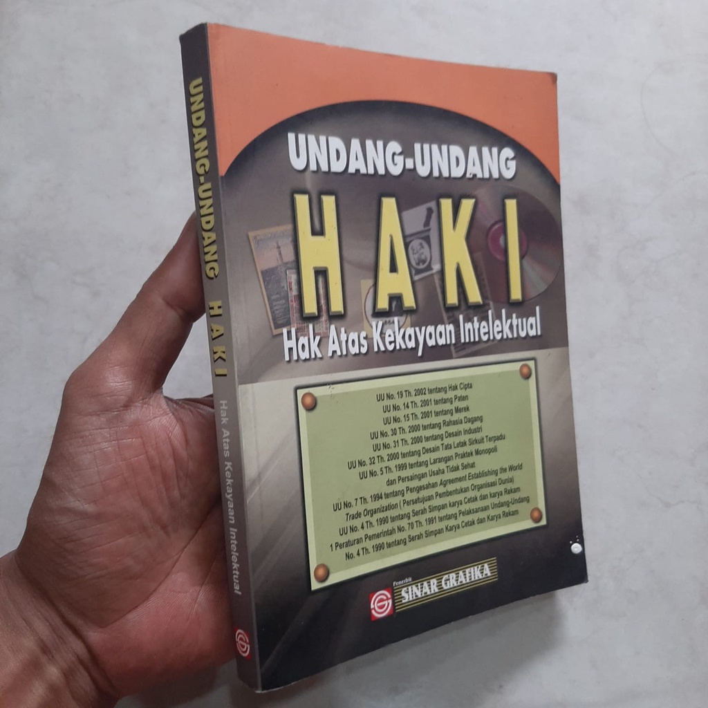 Jual Undang-Undang HAKI-Hak Atas Kekayaan Intelektual | Shopee Indonesia