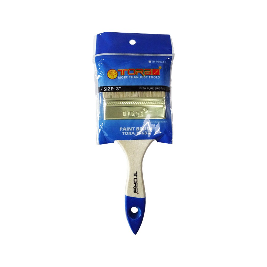 Jual TORA Kuas Cat 3 Inch - Paint Brush | Shopee Indonesia