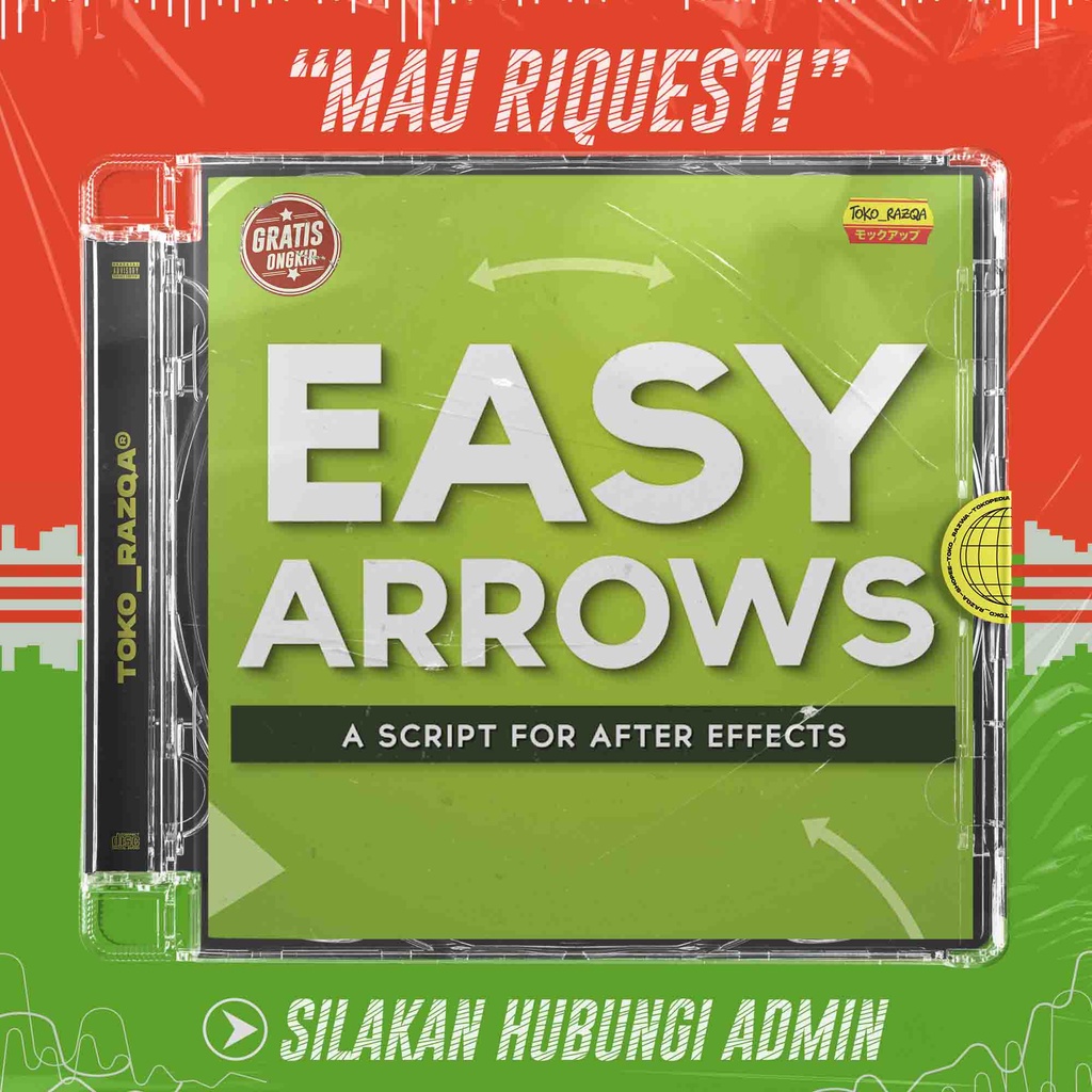 Jual EASY ARROWS FOR AFTER EFFECT AE PLUGINS | Shopee Indonesia