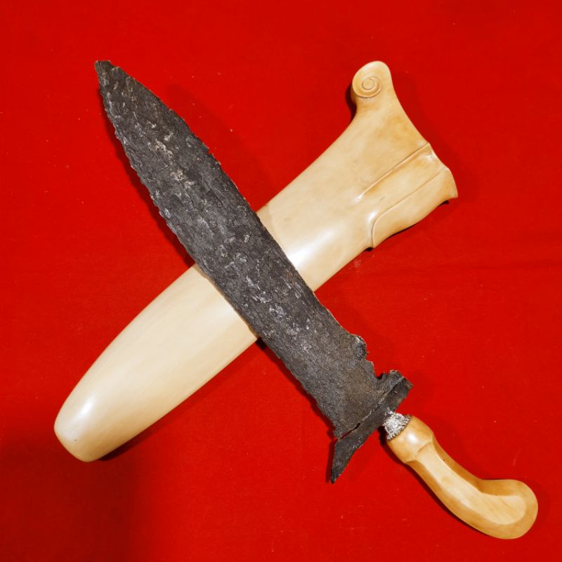 Jual Keris Bethok Putut Proses Sepuh Warangka Cendana Jawa Istimewa ...
