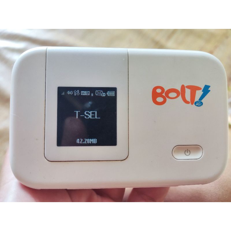 Jual MODEM WIFI BOLT MAX HUAWEI E5372s SECOND (VERSI BATERAI BESAR ...