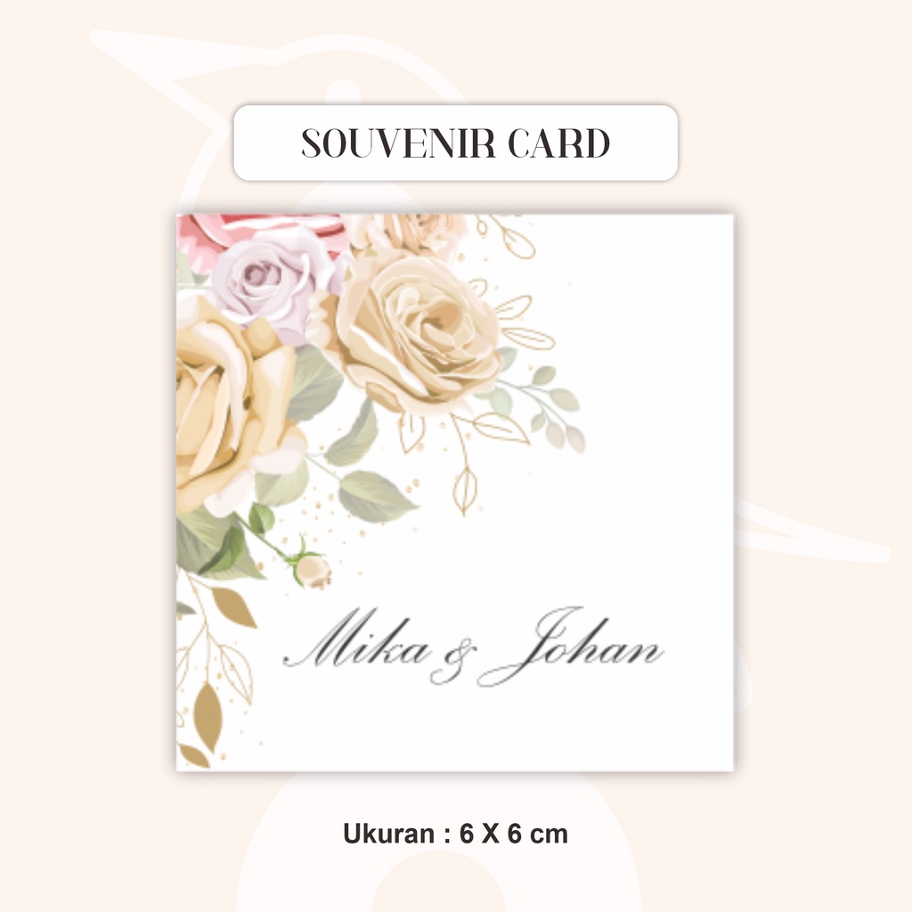 Jual Souvenir card A -Series | Shopee Indonesia