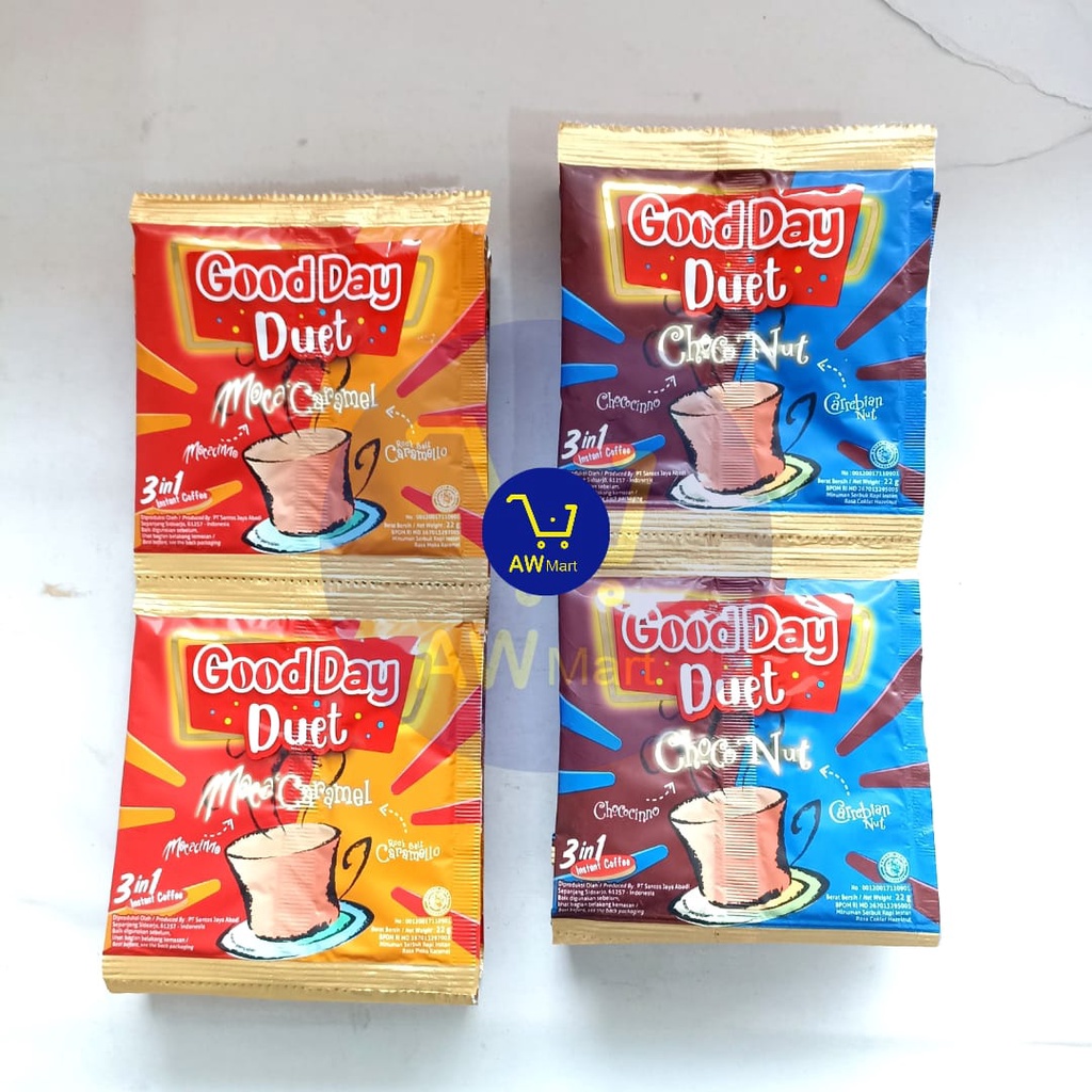 Jual GOOD DAY DUET RENCENG ( ISI 10 SACHET X 22 GRAM ) - GOOD DAY DUET ...