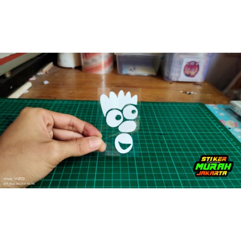 Jual STIKER ADIDAS KOBE STICKER CUTTING TRANSPARAN LOGO DLL | Shopee ...
