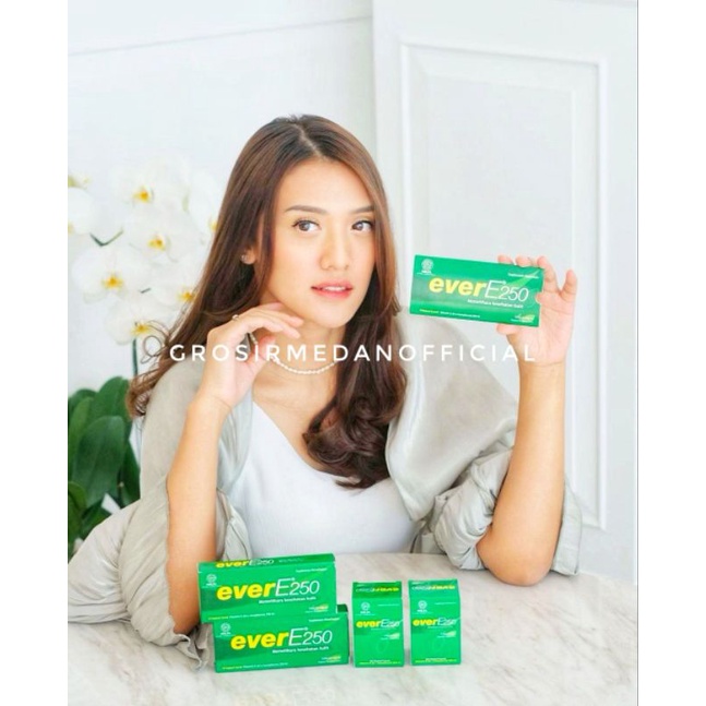 Jual EVER E 250 MG KAPSUL VITAMIN E - SUPLEMEN MEMELIHARA KESEHATAN ...