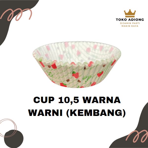 Jual CUP 10.5 WARNA WARNI ( BUNGA ) | Shopee Indonesia