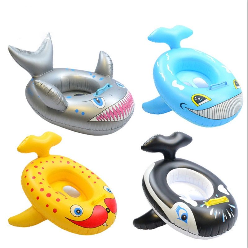 Jual COD☑️ BAN PELAMPUNG RENANG ANAK MOTIF IKAN PAUS UNICORN FLAMINGO ...