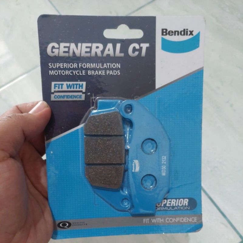 Jual Kampas rem belakang Bendix MD30 Peugeot Django,CBR150,CB150 fi ...