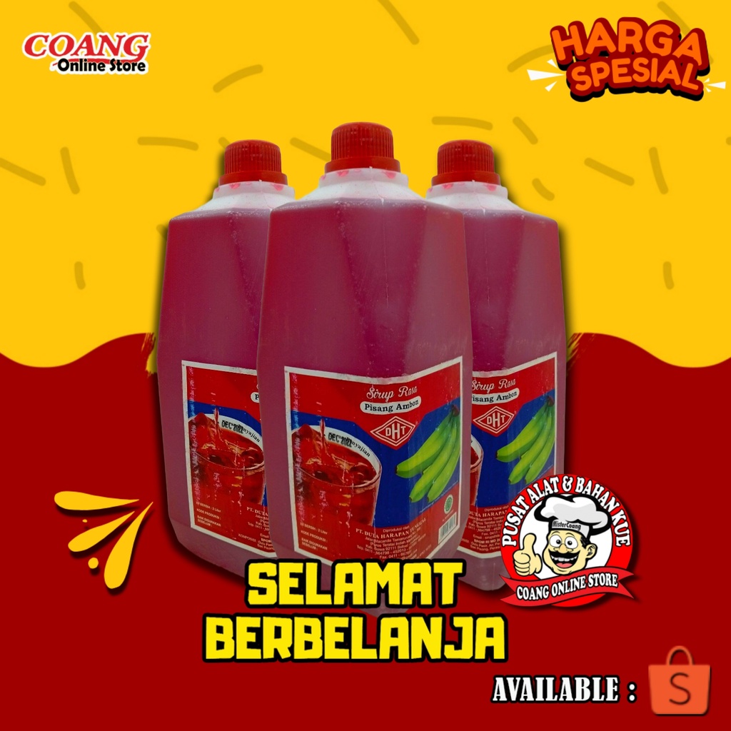 Jual Sirup DHT 2 Liter | Shopee Indonesia